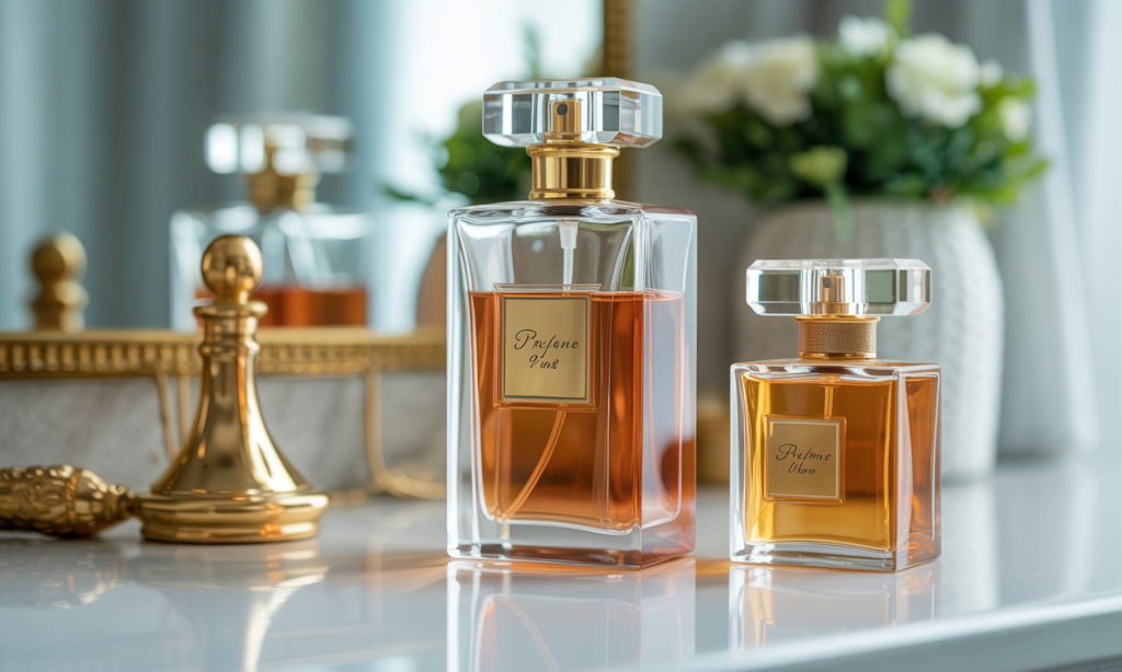Eau de parfum vs eau de toilette : quelles vraies différences